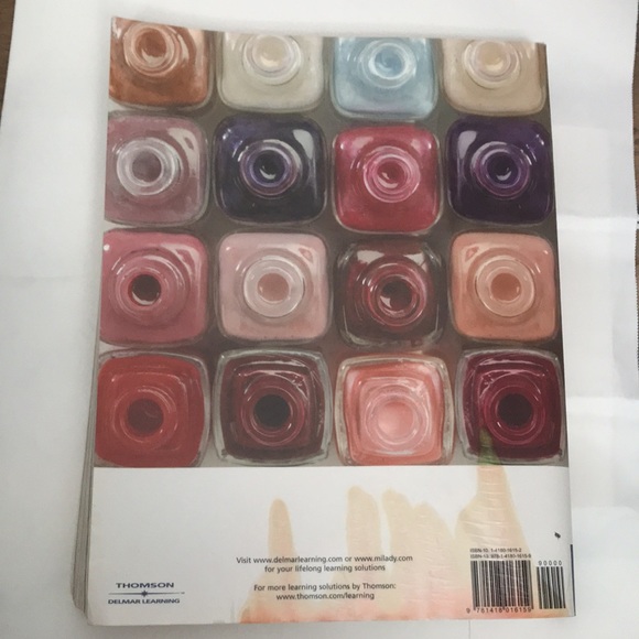 Other | Miladys Standard Nail Technology Textbook | Poshmark